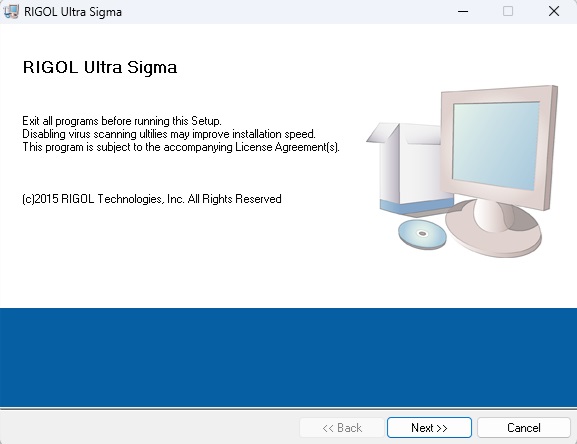 hobbylab.jp Software アプリ RIGOL UltraSigma導入