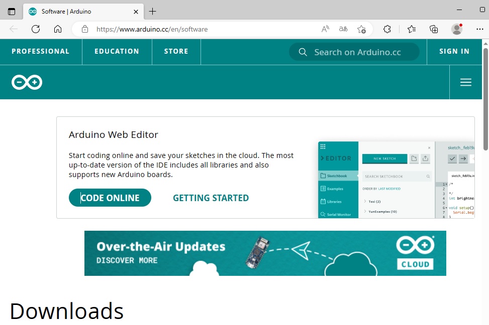 hobbylab.jp Software 開発環境 Arduino 全般&導入