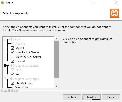 hobbylab.jp Software Server Windows XAMPP 導入