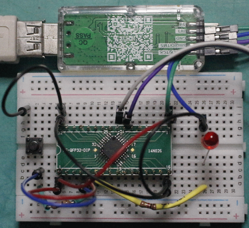 hobbylab.jp 部品 プロセッサー他 CH32V 203K8T6_開始