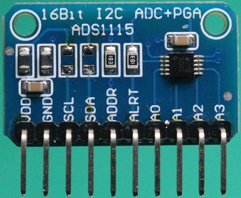 hobbylab.jp 部品 センサー他 ADS1115 Use_Arduino