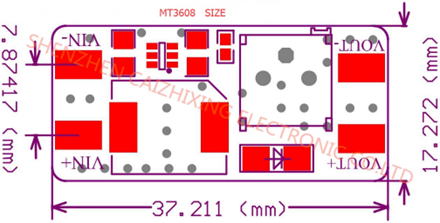 hobbylab.jp 部品 電源関係 Module MT3608_全般