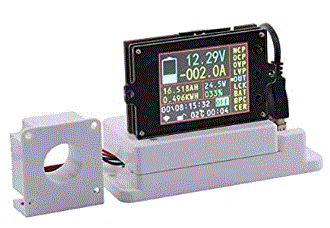 hobbylab.jp 発電装置 太陽光 840W 電流計