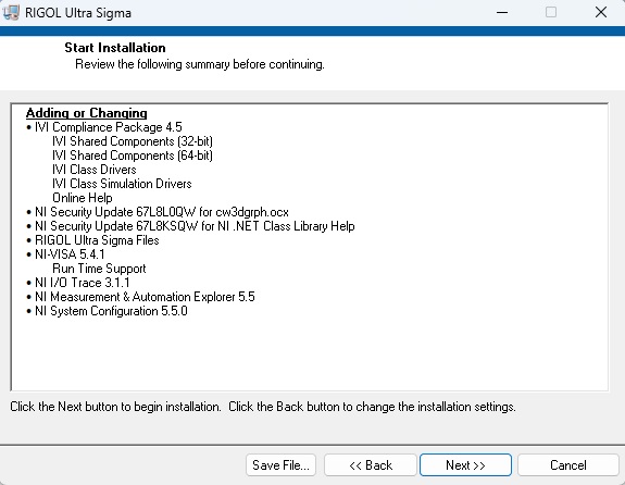 hobbylab.jp Software アプリ RIGOL UltraSigma導入